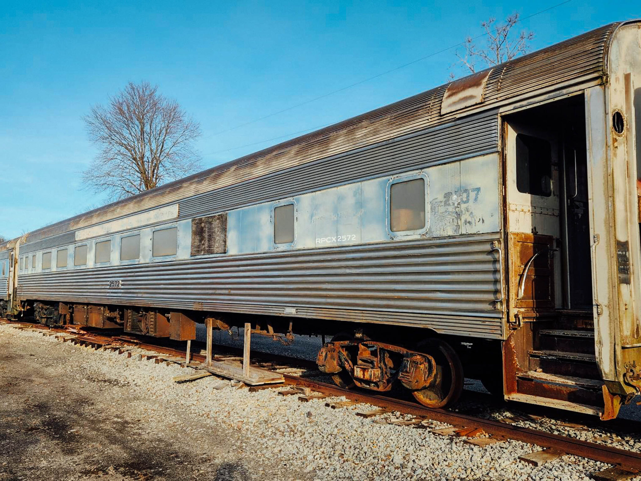 Preserving the Golden Era of Passenger Rail - Great Steel Fleet