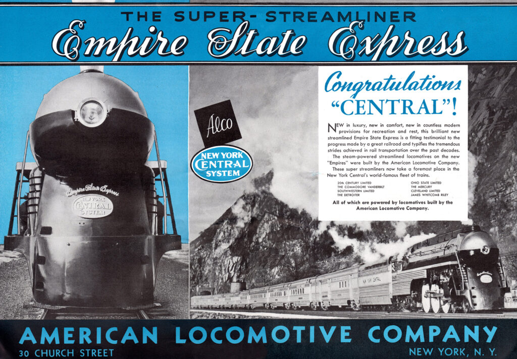 Empire State Express - Great Steel Fleet