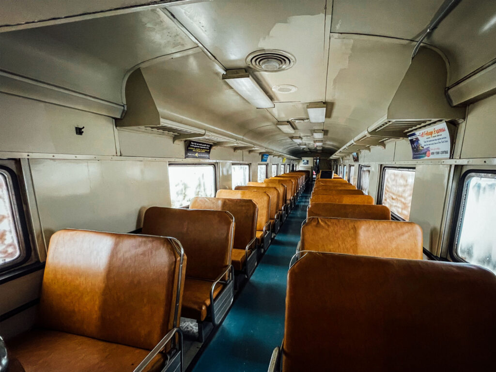 Preserving the Golden Era of Passenger Rail - Great Steel Fleet