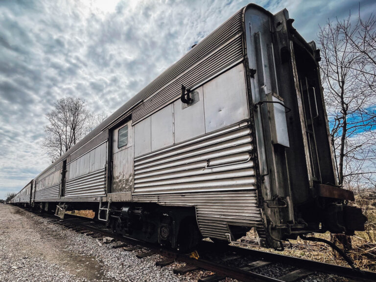 Preserving the Golden Era of Passenger Rail - Great Steel Fleet