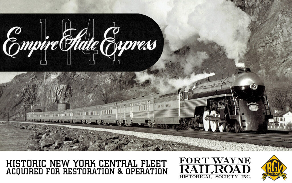 Historic Passenger Car Fleet Acquired for New Indiana Rail Attraction ...