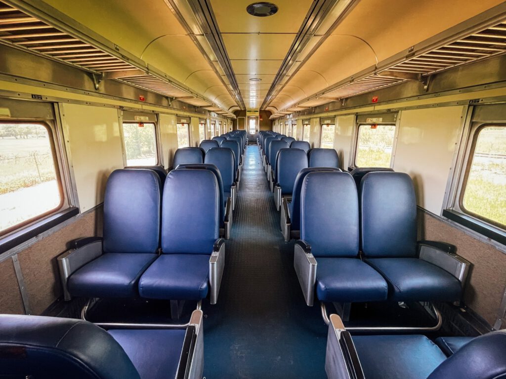 Preserving the Golden Era of Passenger Rail - Great Steel Fleet