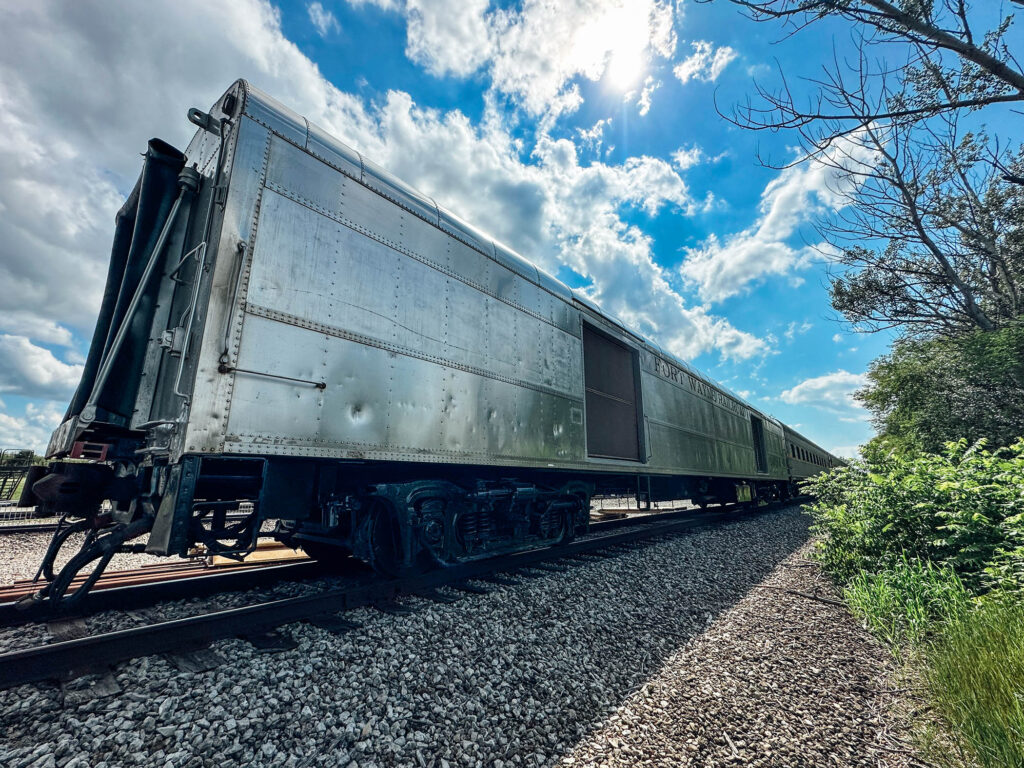 Preserving the Golden Era of Passenger Rail - Great Steel Fleet