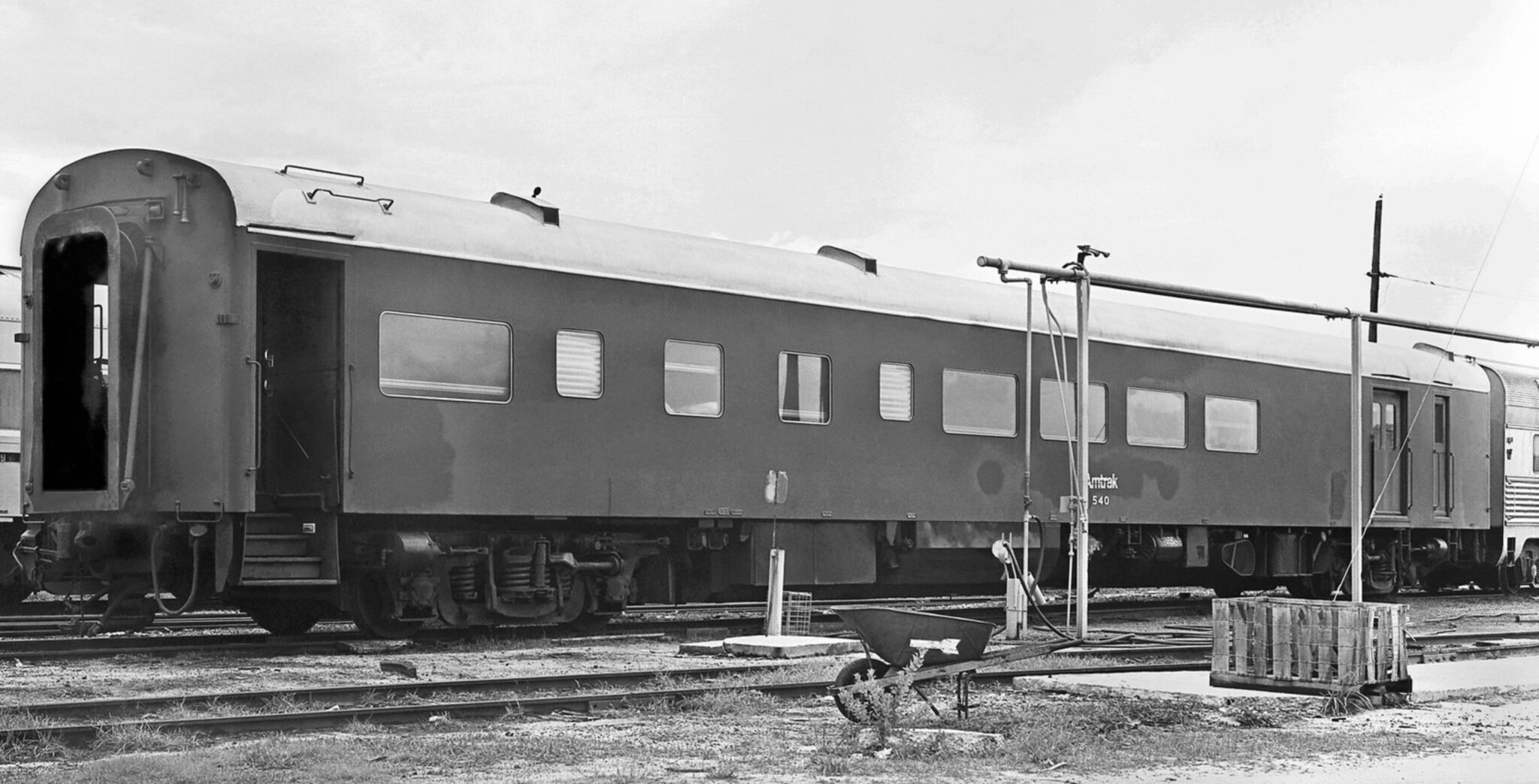 Preserving the Golden Era of Passenger Rail - Great Steel Fleet